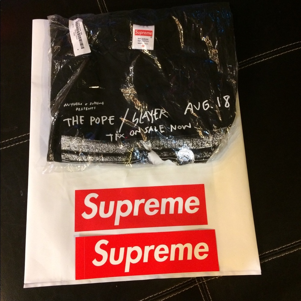 Supreme Pope Slayer Tee - Gem